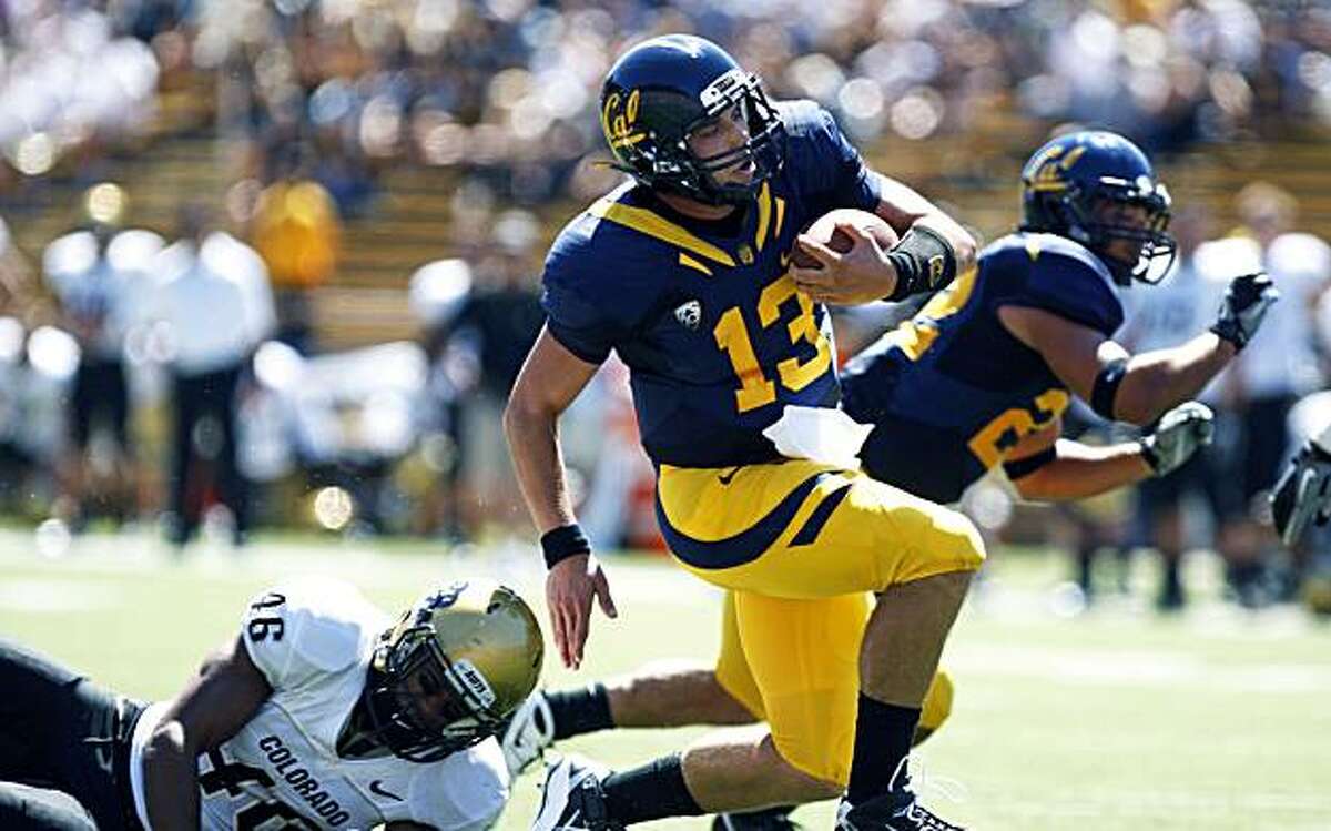 Cal linebacker Jarred Price has lofty sack goal