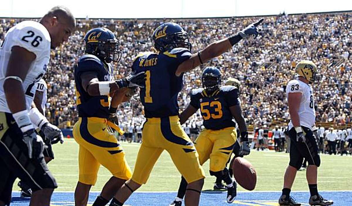 Cal defense gives Colorado hearty welcome
