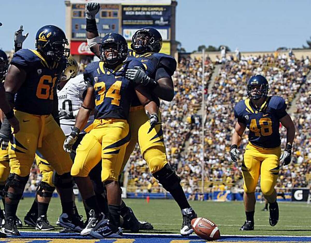 Cal linebacker Jarred Price has lofty sack goal