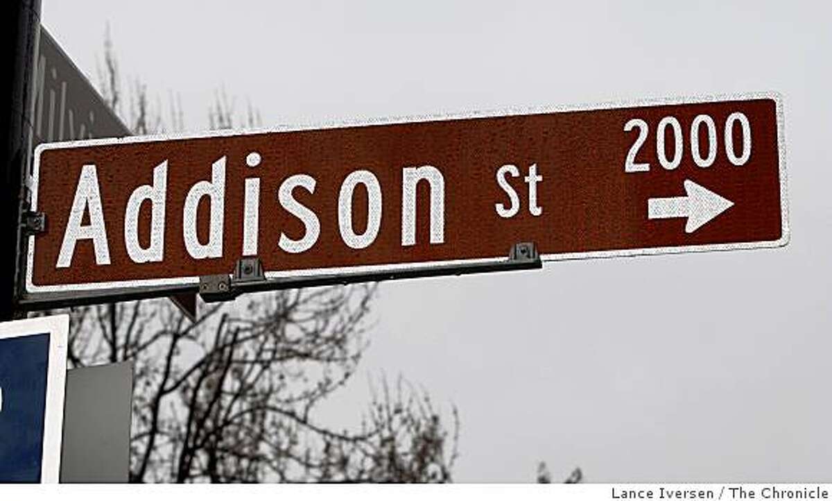 Addison Street, Berkeley