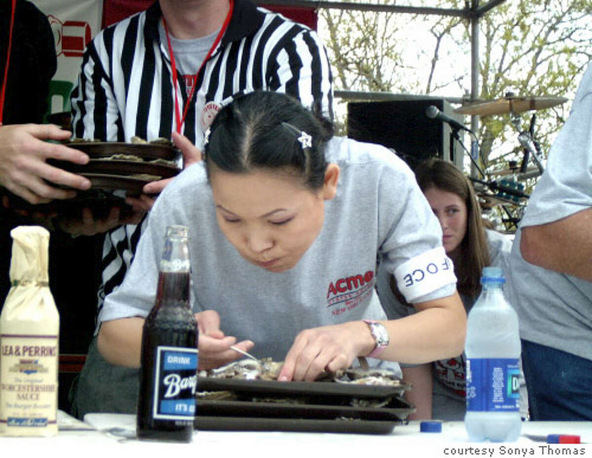 ASIAN POP: Superchomp / Korean-born Sonya Thomas is the No. 1 ranked ...