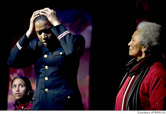 Theater review: 'A Song for Coretta' at Brava