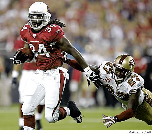 Hightower already has place in Cardinals' lore