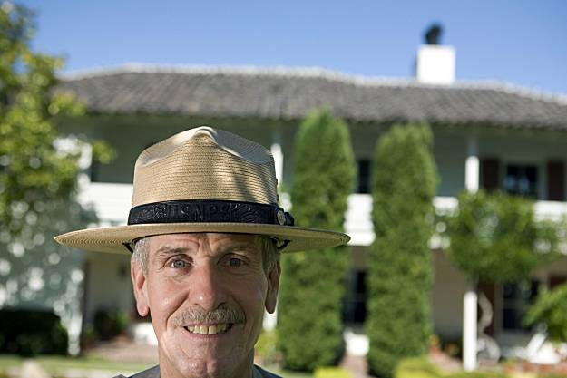 Vagabond ranger Randy Harabin finds a home