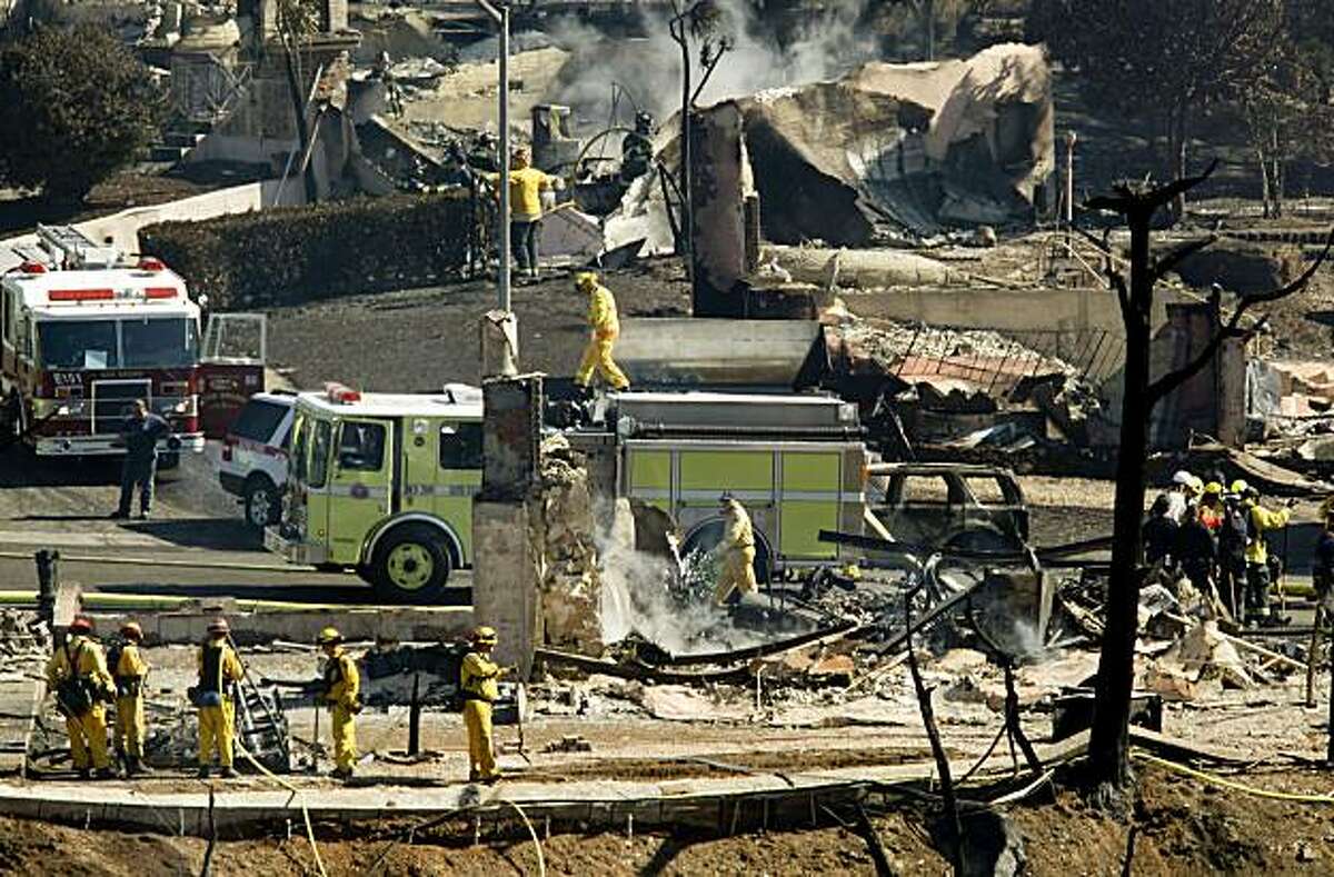 San Bruno explosion: Some victims identified