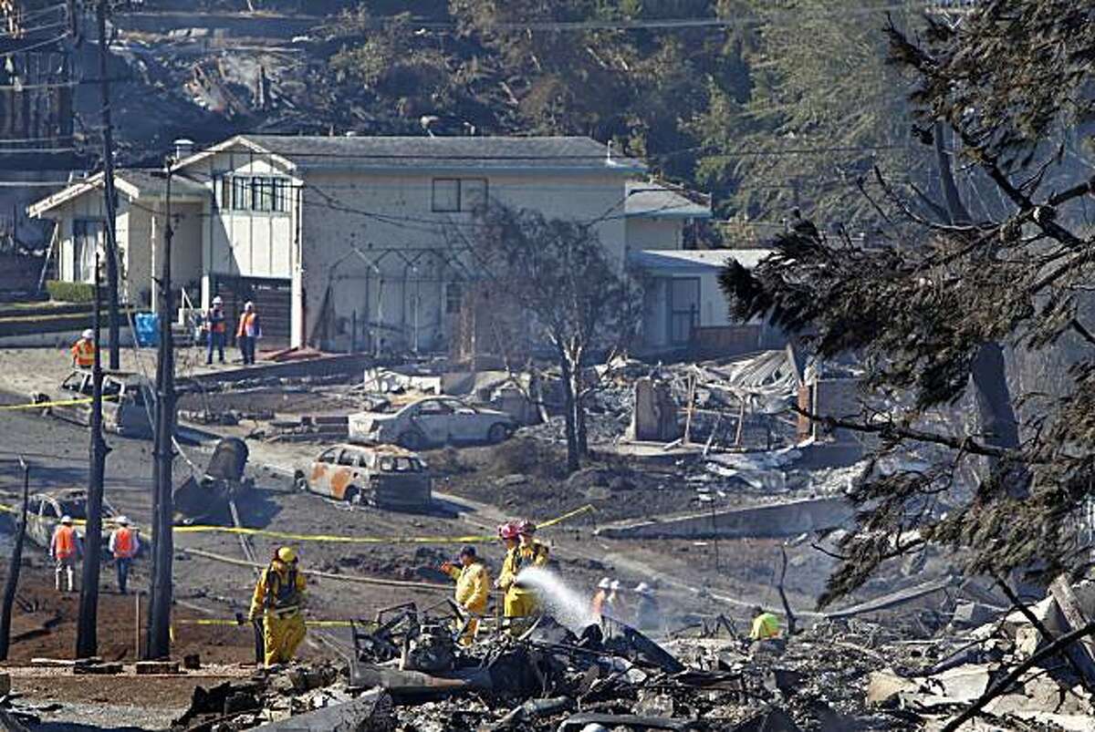 San Bruno explosion: Some victims identified