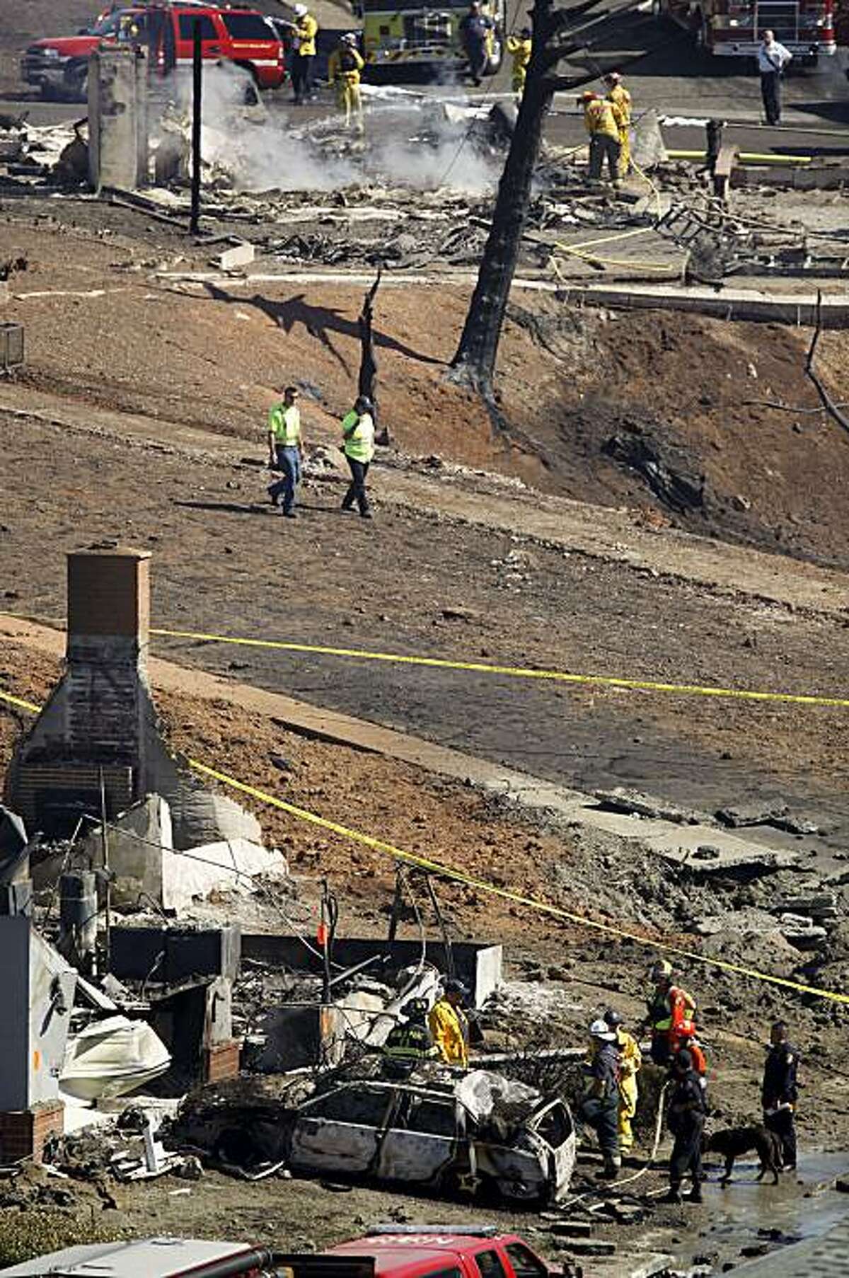 PG&E involved in many gas line breaks in state