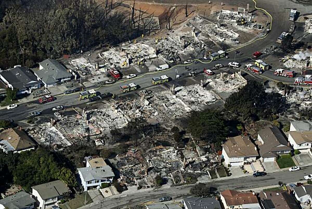 San Bruno explosion: Some victims identified