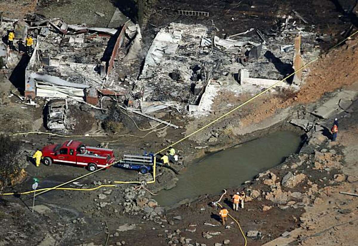 San Bruno explosion: Some victims identified