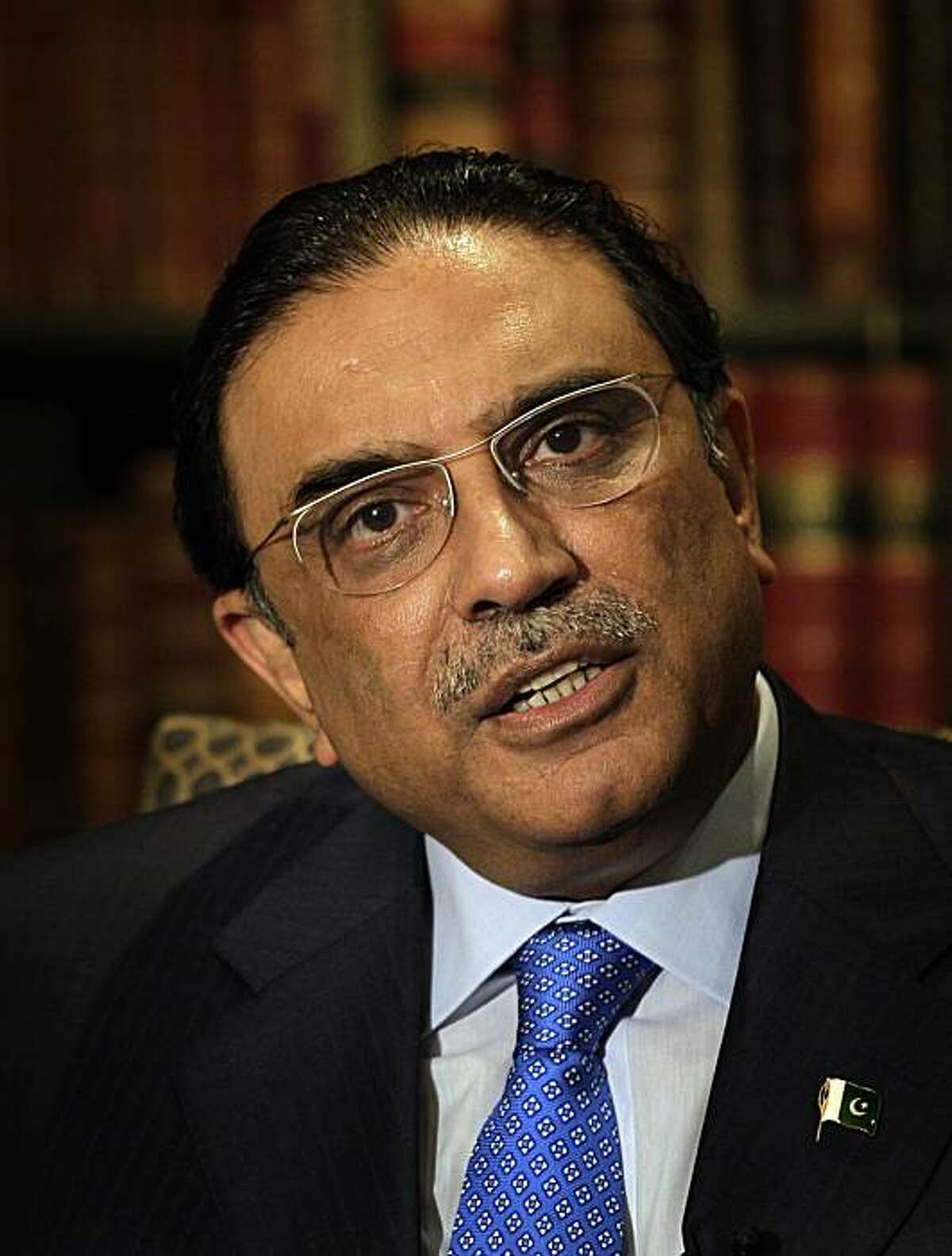 Asif Ali Zardari's troubled waters in Pakistan
