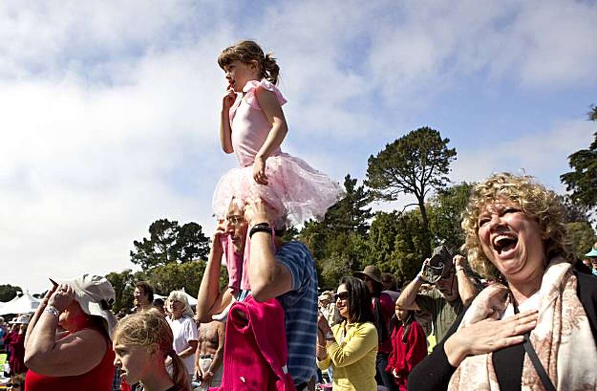 Opera in Park means arias al fresco for 15,000