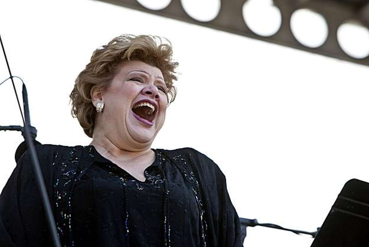 Opera in Park means arias al fresco for 15,000