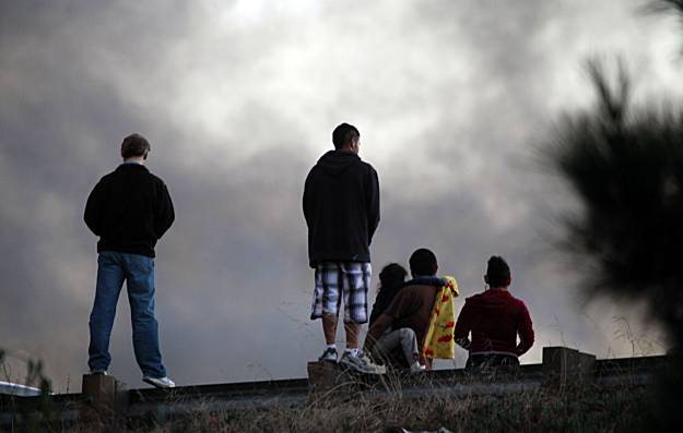 San Bruno fire - residents tell how it started