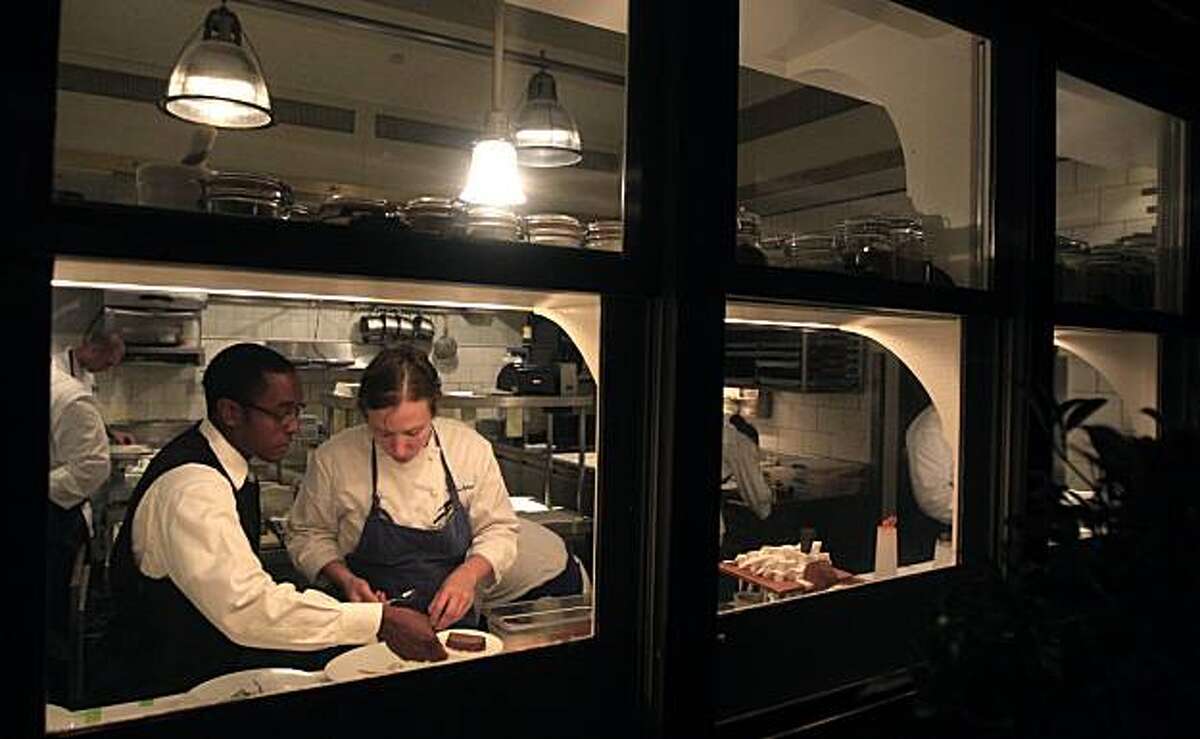 How French Laundry's chefs reach for the stars