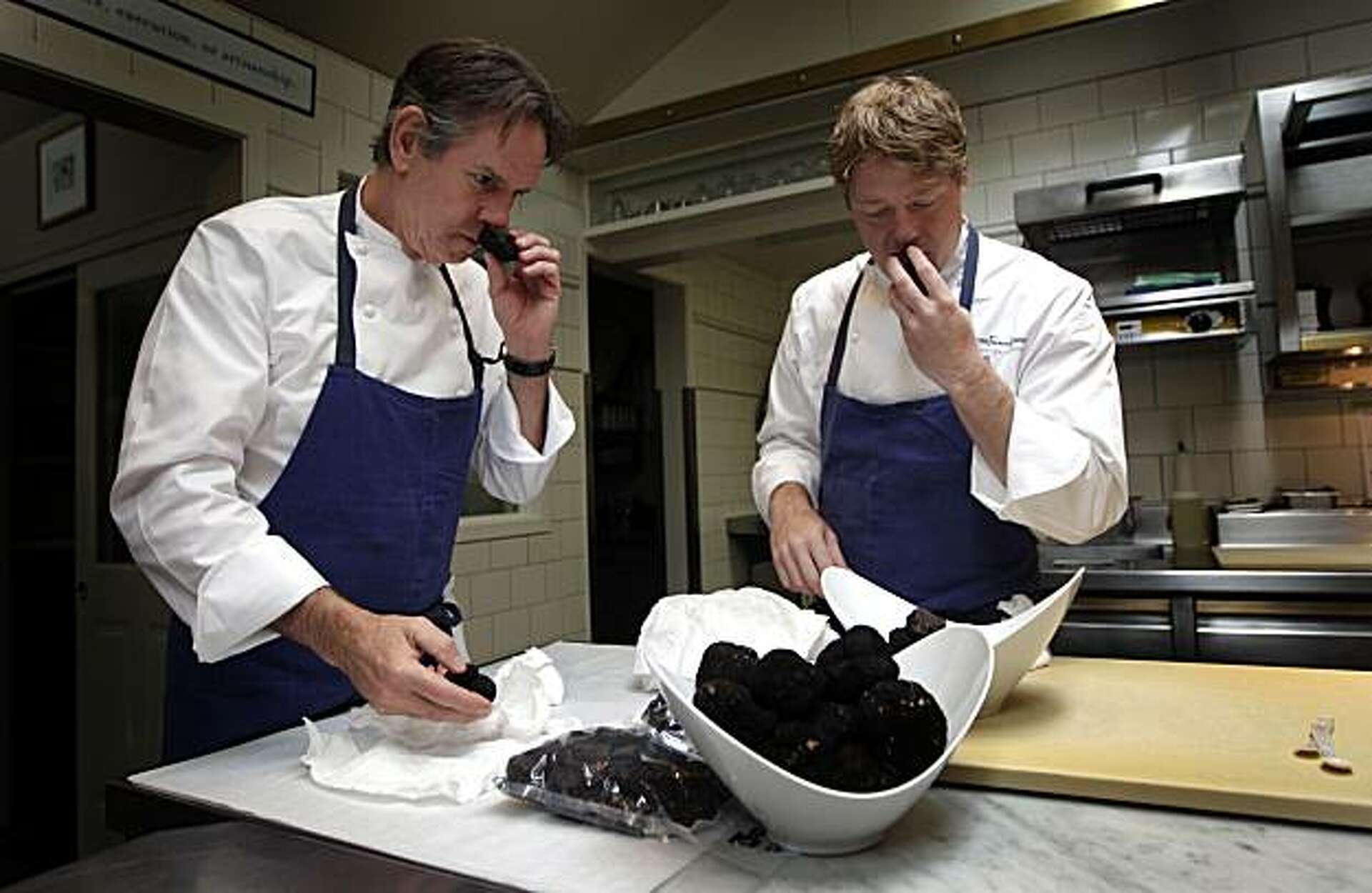 How French Laundry's chefs reach for the stars