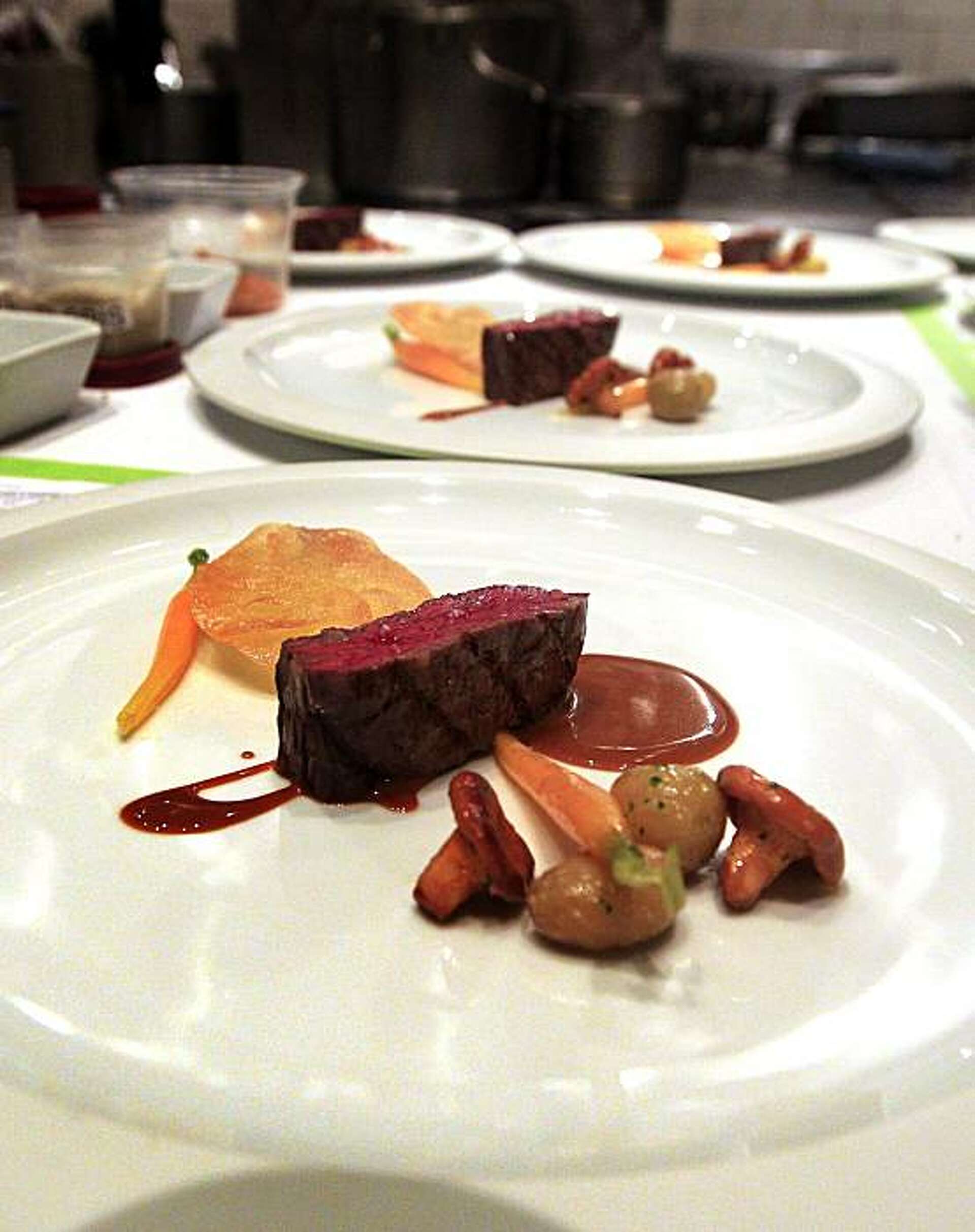 How French Laundry's chefs reach for the stars