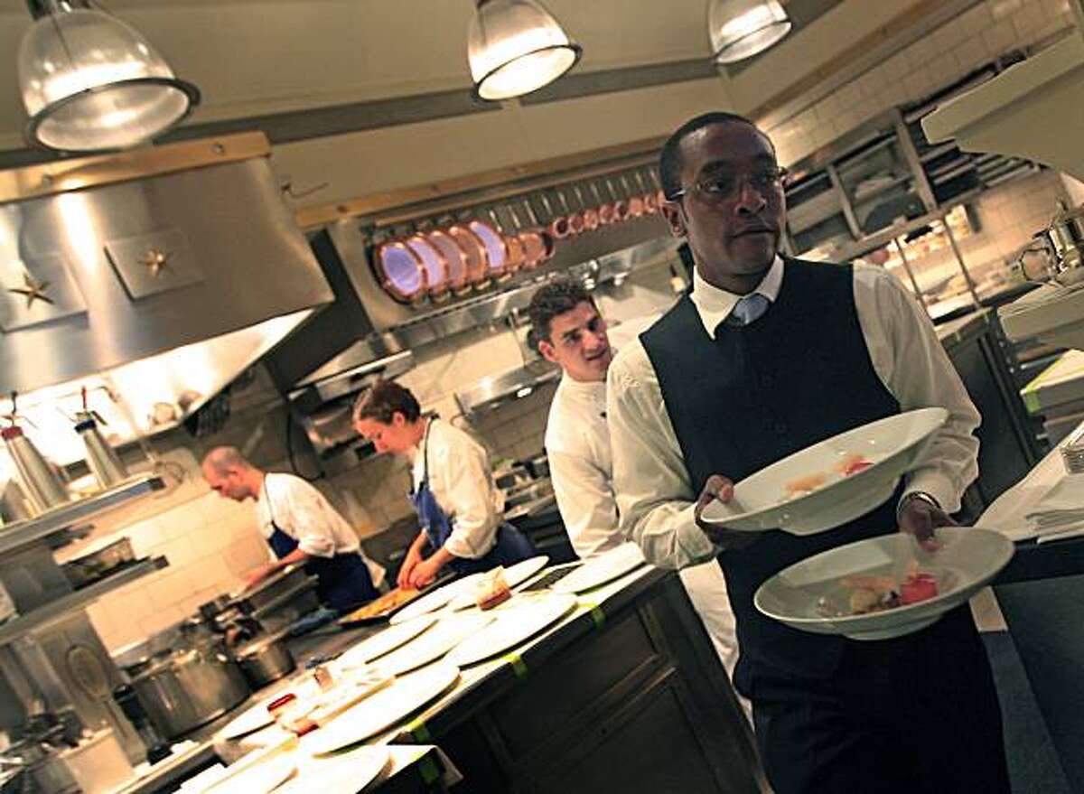 How French Laundry's chefs reach for the stars