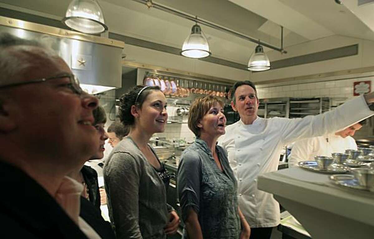 How French Laundry's chefs reach for the stars