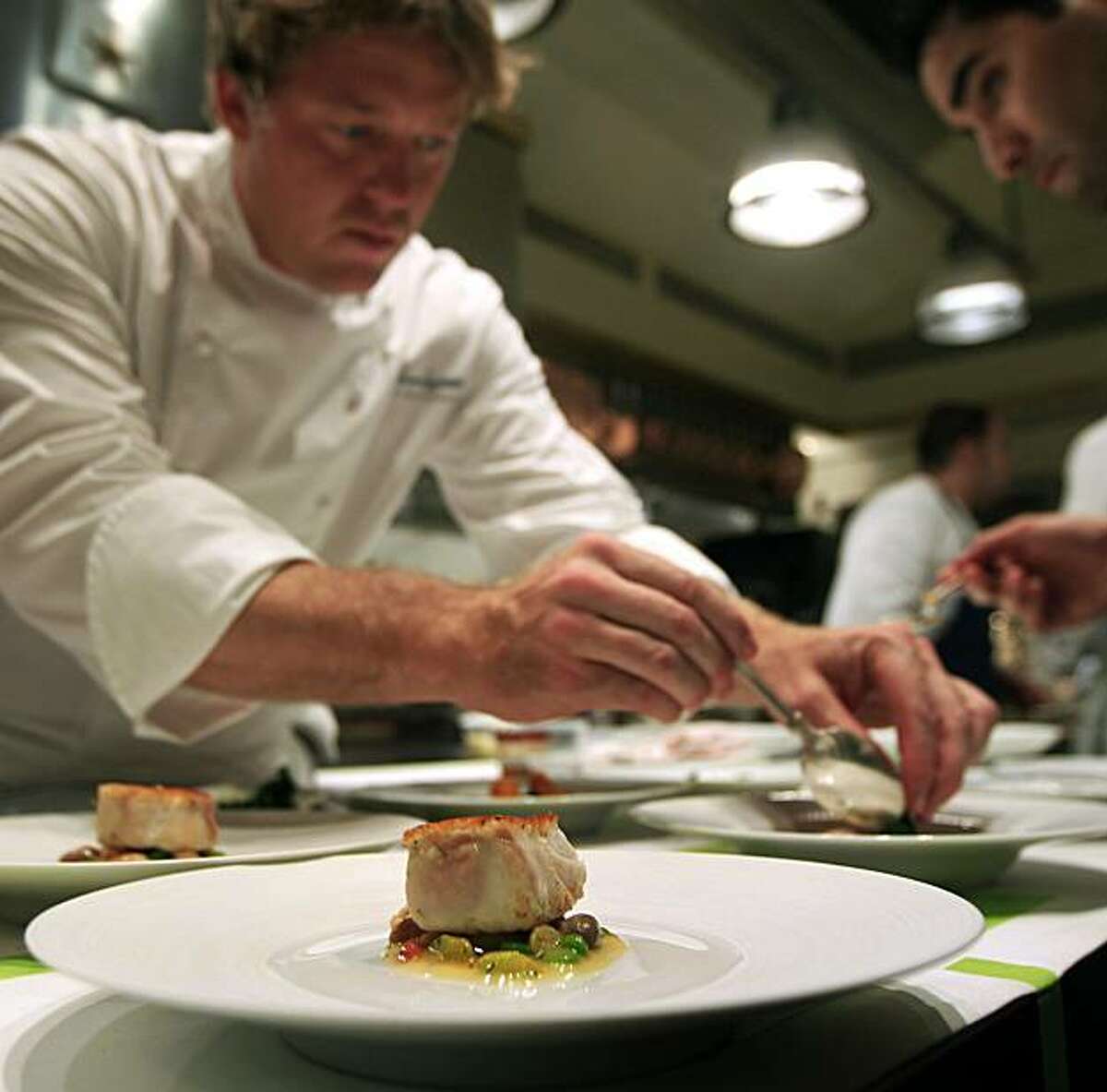 How French Laundry's chefs reach for the stars