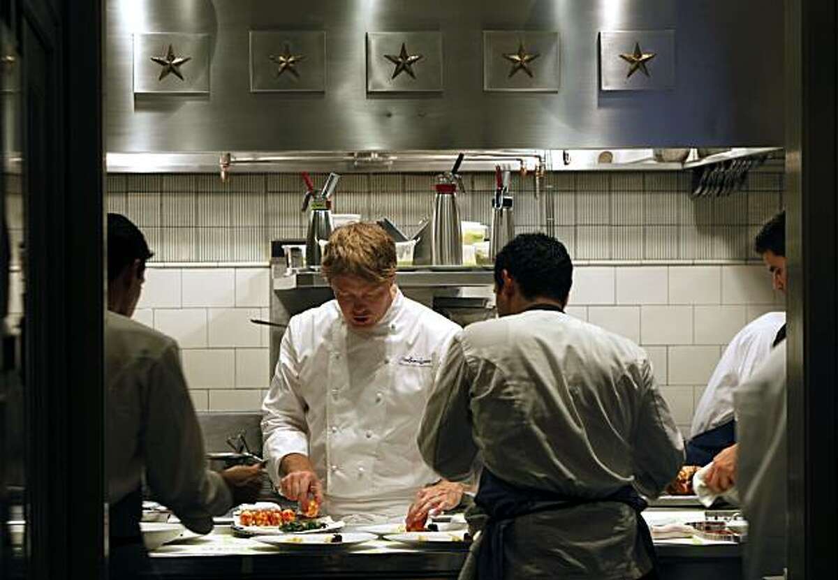 How French Laundry's chefs reach for the stars