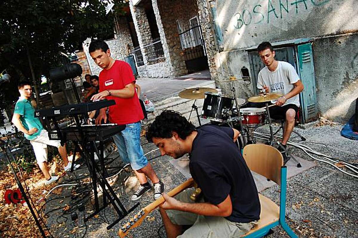 Steve Nemsick's 'Much Ado in Mostar'