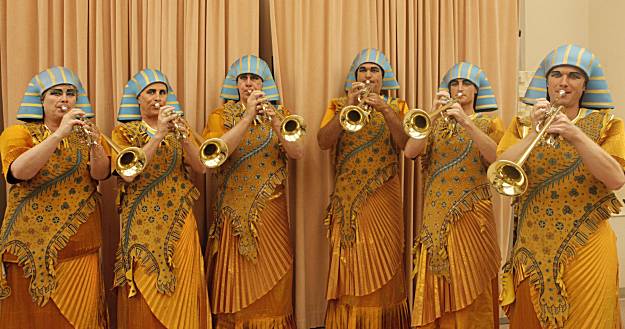 Fresh trumpets for Opera's 'Aida'