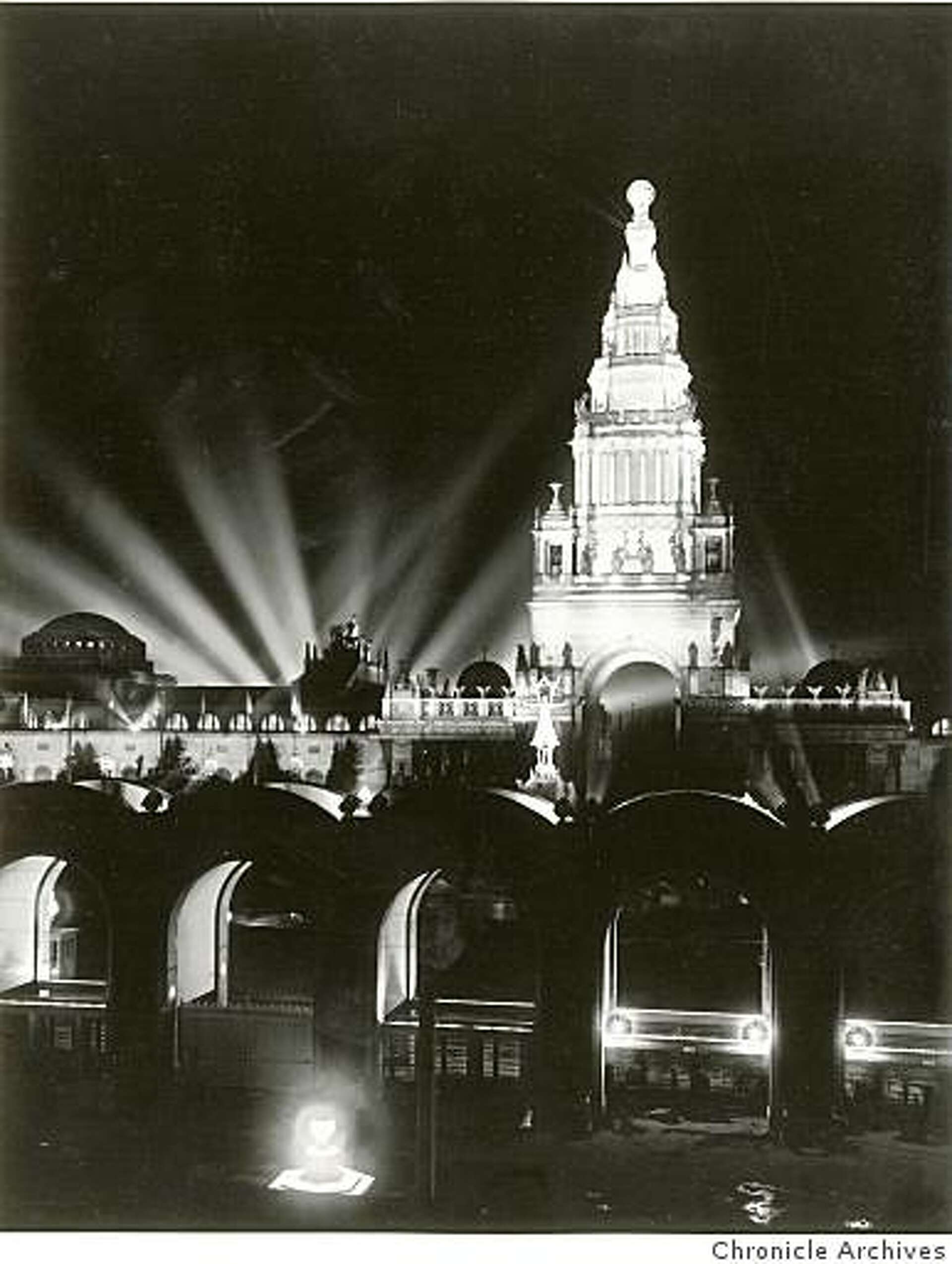 Today's Extra: The 1915 Pan-Pacific International Expo