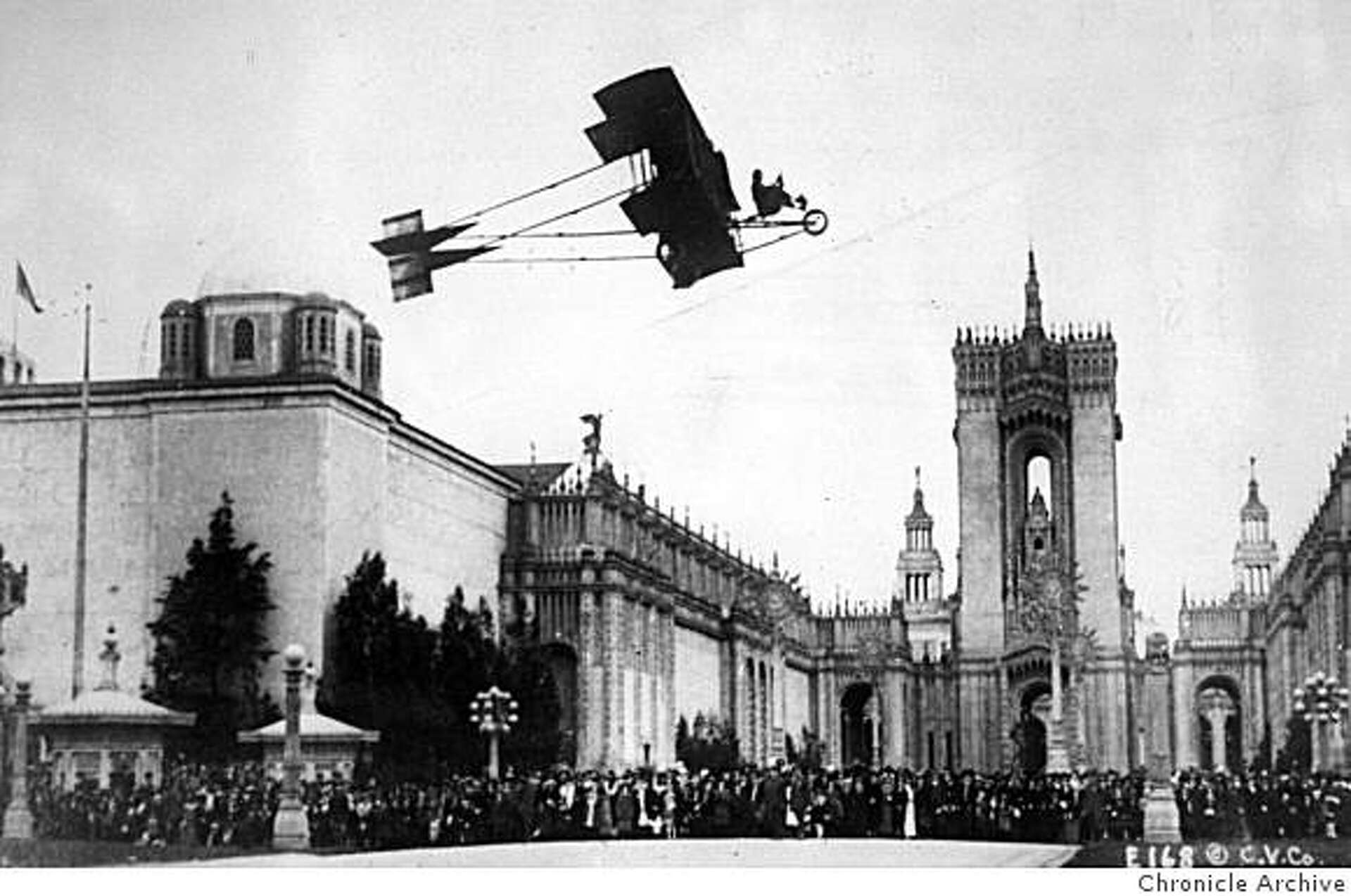 Today's Extra: The 1915 Pan-Pacific International Expo