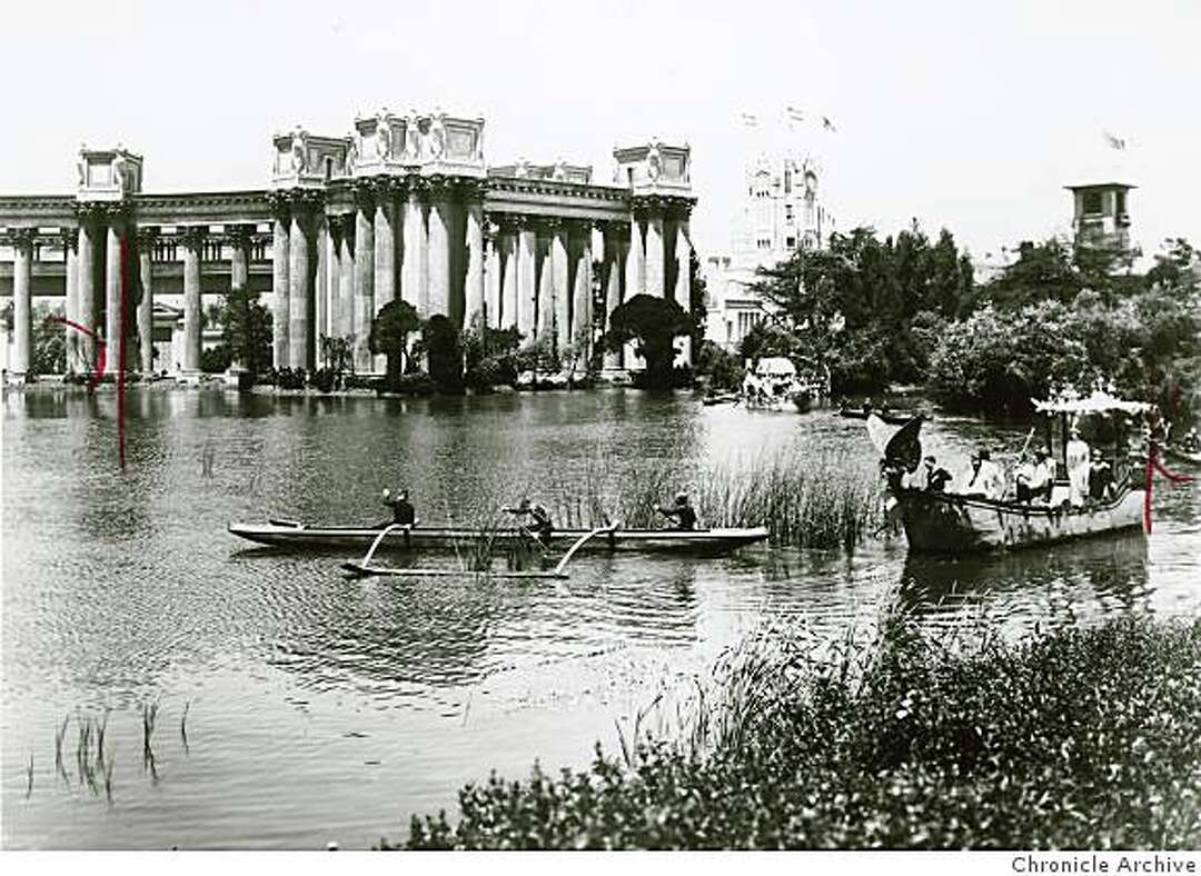 Today's Extra: The 1915 Pan-Pacific International Expo