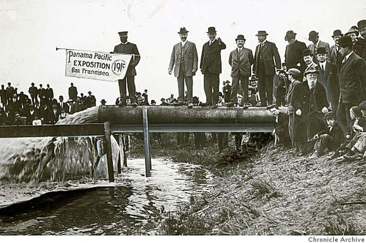 Today's Extra: The 1915 Pan-Pacific International Expo