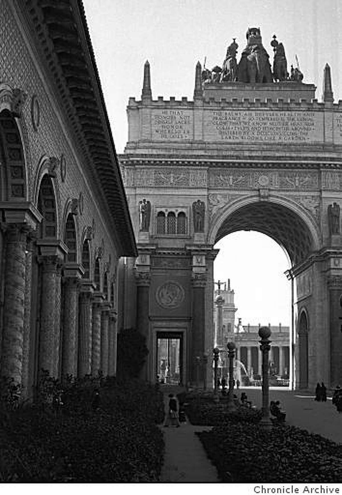 Today's Extra: The 1915 Pan-Pacific International Expo