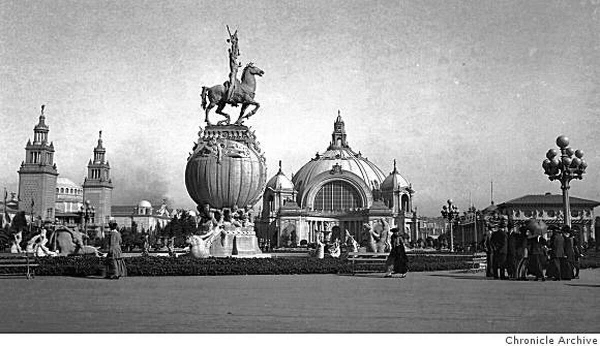 Today's Extra: The 1915 Pan-Pacific International Expo