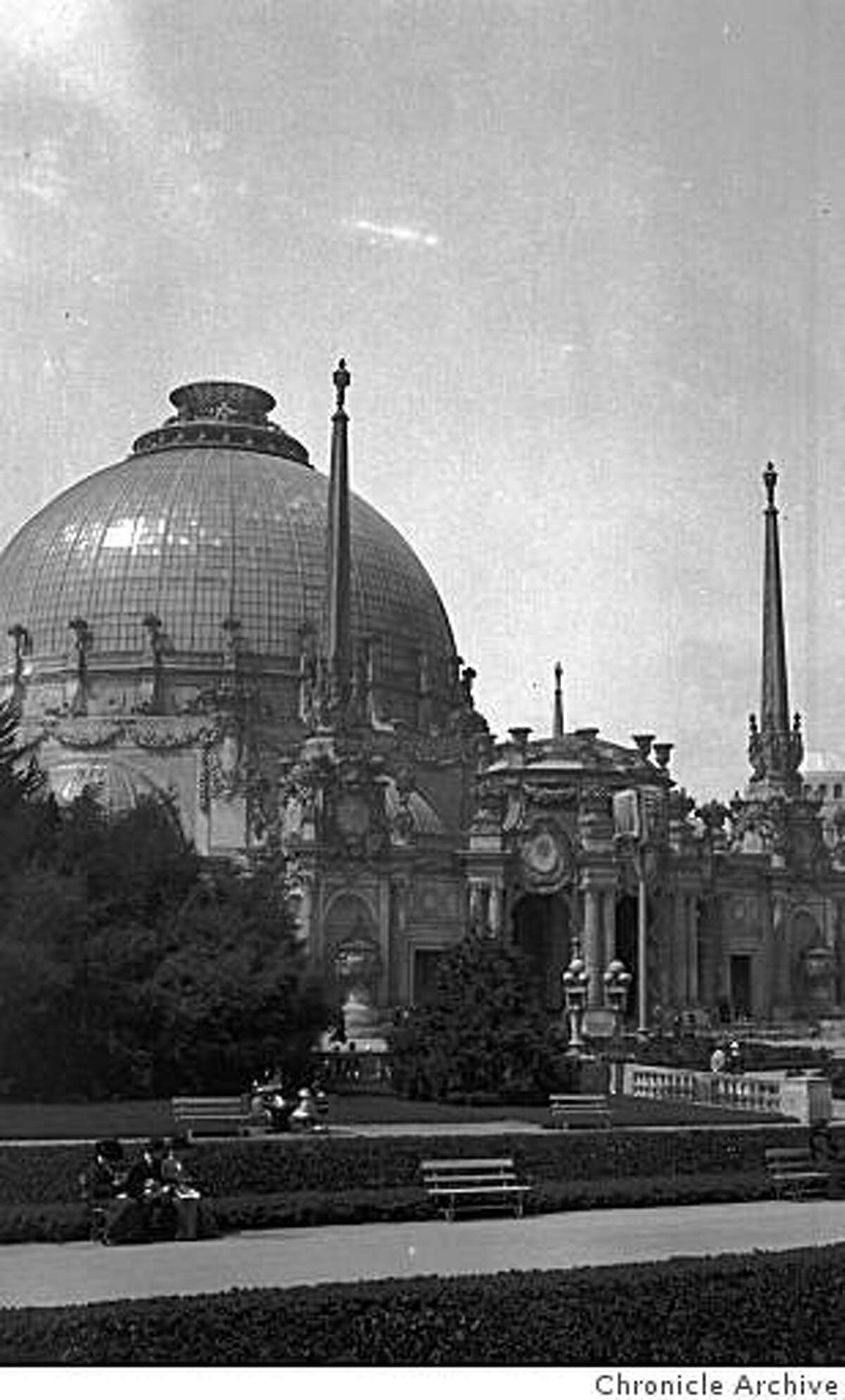 Today's Extra: The 1915 Pan-Pacific International Expo
