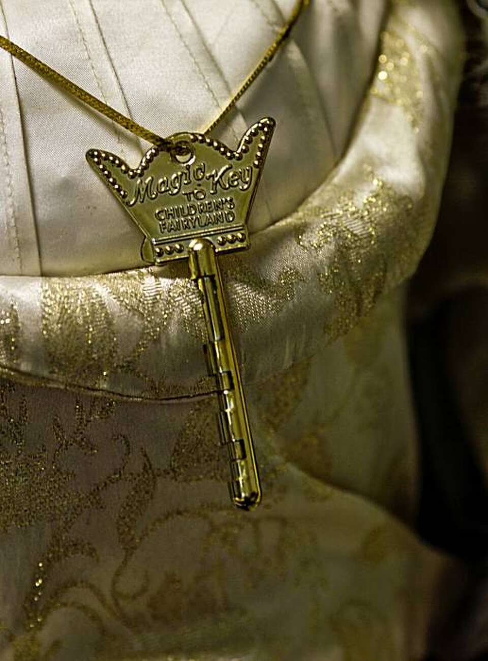 Bruce Sedley marks Children's Fairyland anniversary