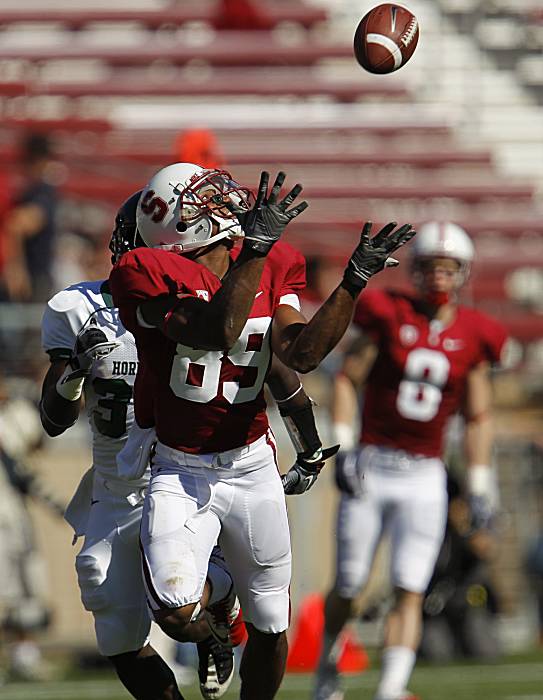 Luck's 4 TD passes lead Stanford past Sac State