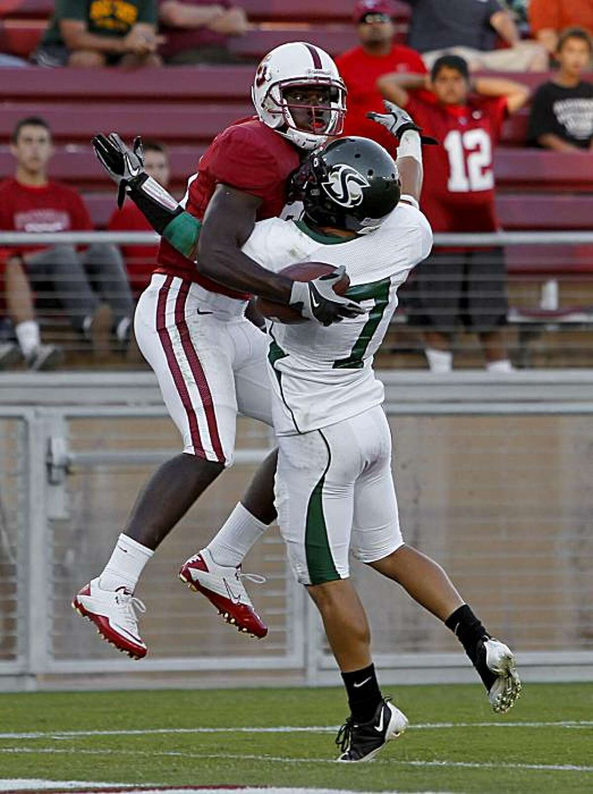 Stanford's Owen Marecic gets double-duty test