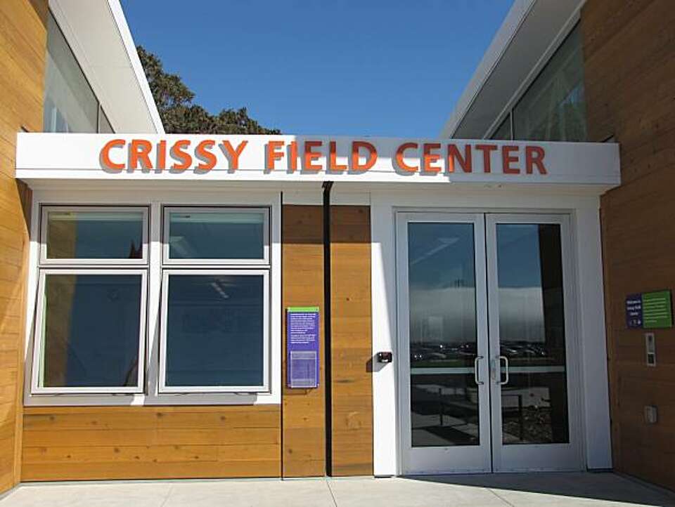 Crissy Field, S.F.: Ex-Army airfield now a park