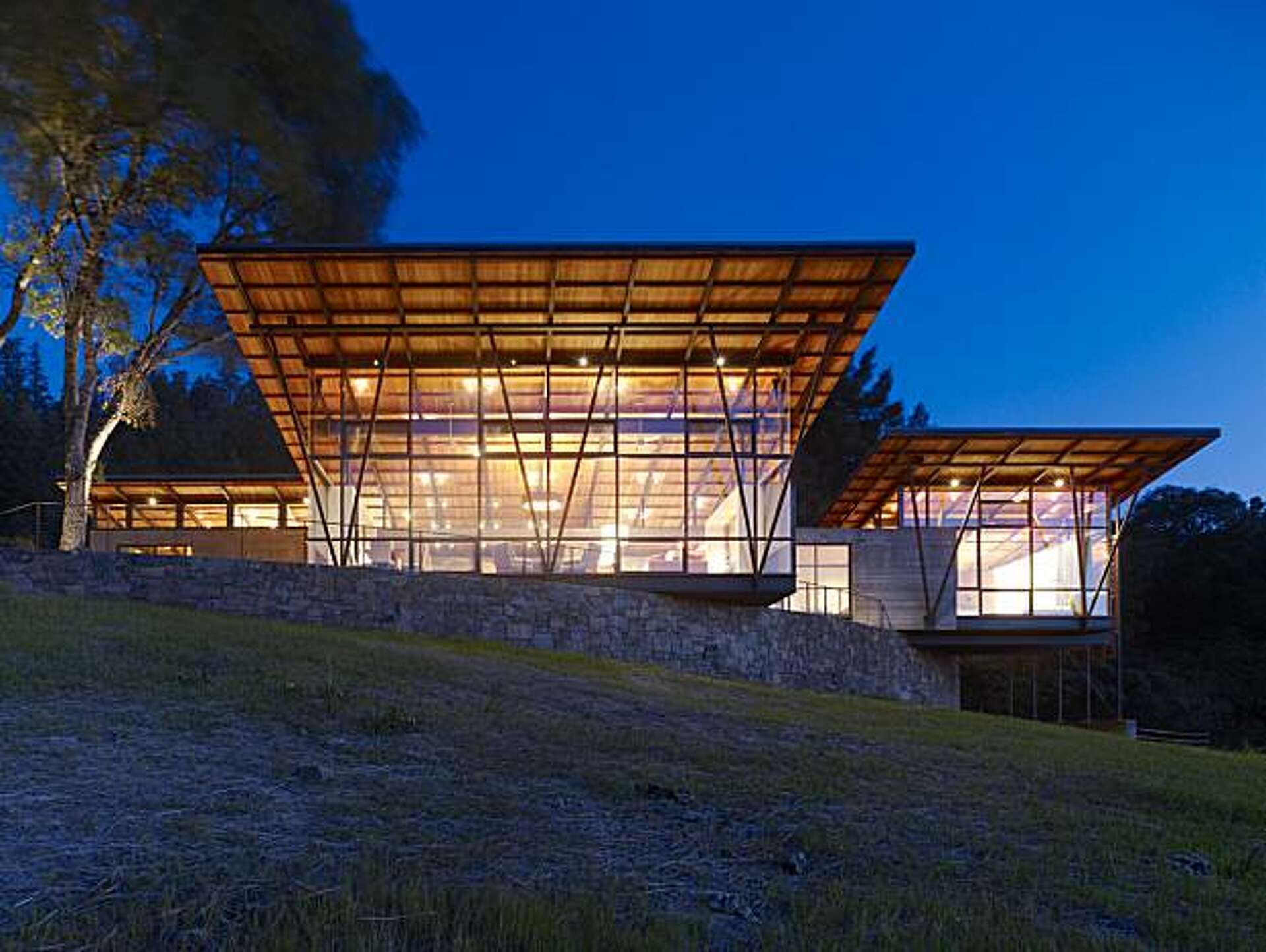 Dramatic Alexander Valley retreat