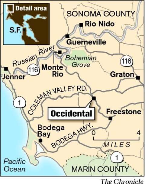 A coastal escape in tiny Occidental