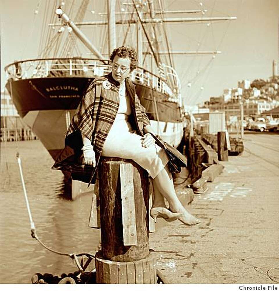 Margot Patterson Doss had the city at her feet