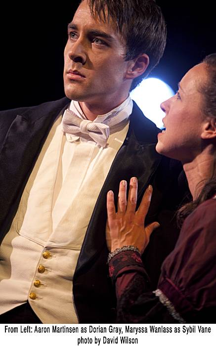 Theater review: 'Oscar Wilde's Dorian Gray'