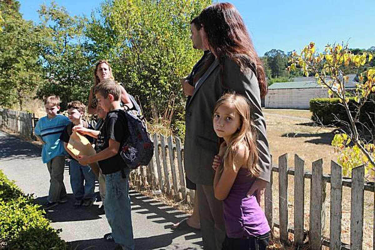 Novato kids get bumped from overbooked schools