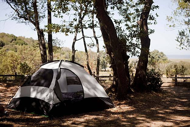 Holiday weekend: open campsites, summer weather