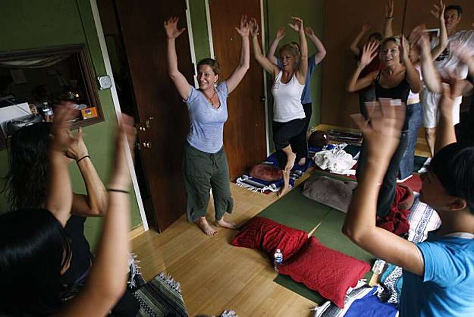 Aha Yoga teaches transformational breathing