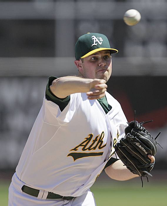 A's Beat: Vin Mazzaro sent to Triple-A