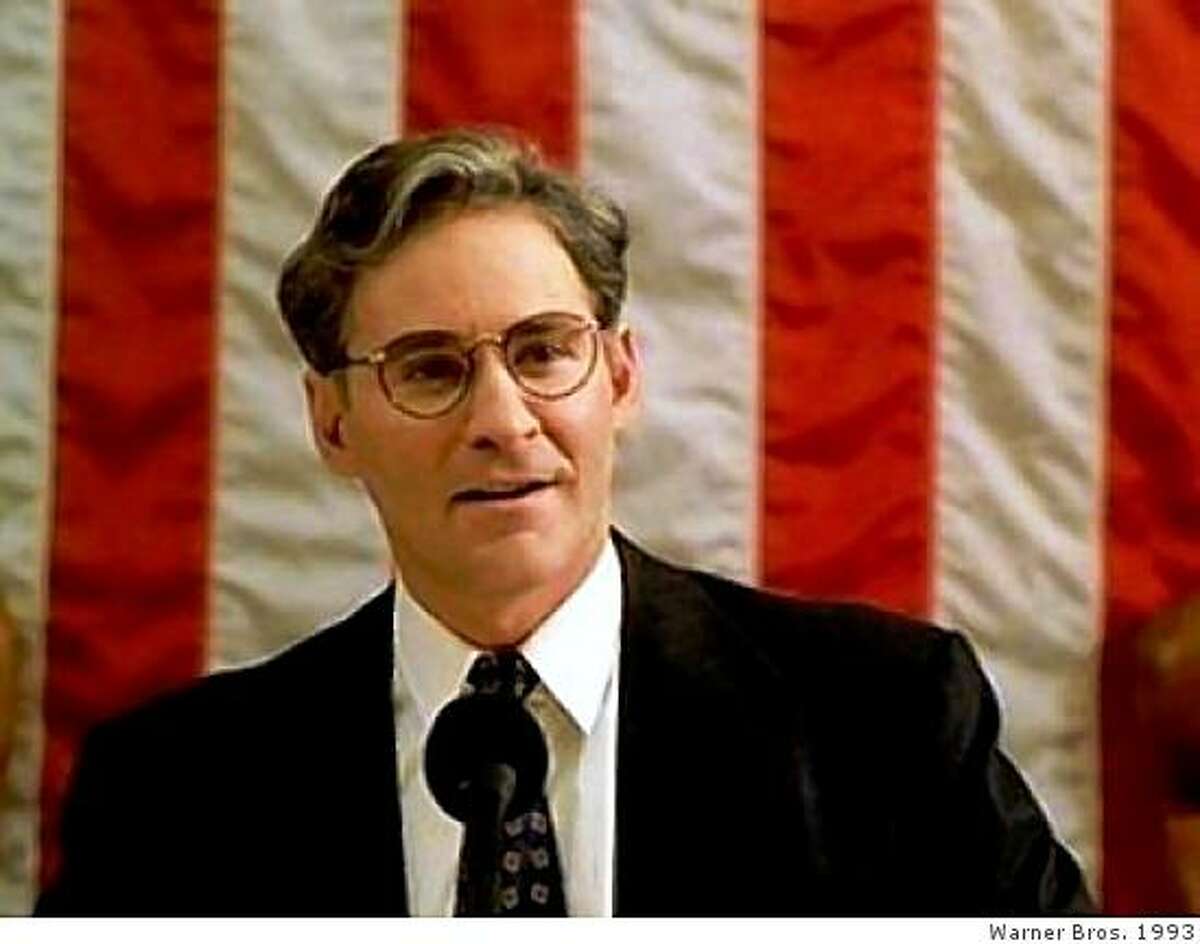 Movie and TV presidents