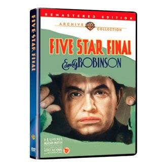DVD review: 'Five Star Final'