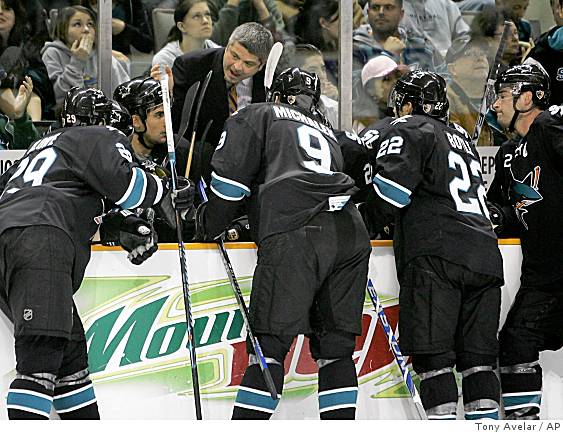 Sharks finally lose at home