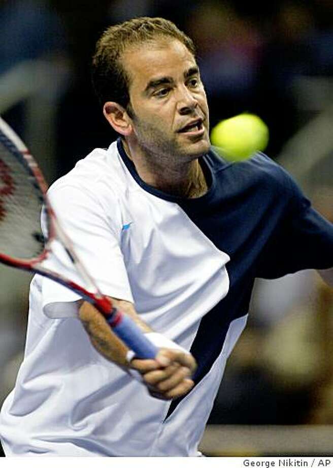 Sampras ready to pass torch - SFGate