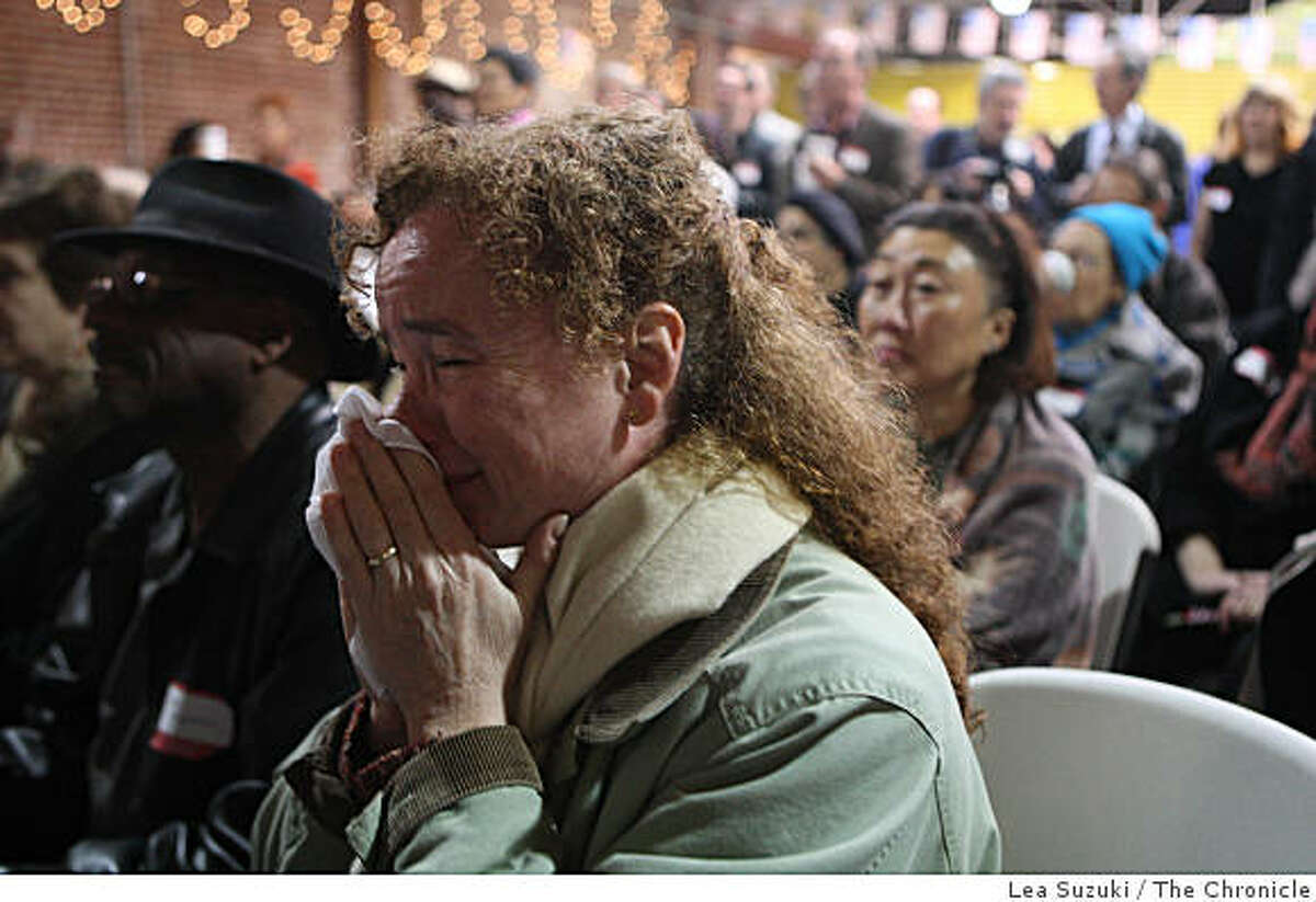 Bay Area bursts with pride over new leadership